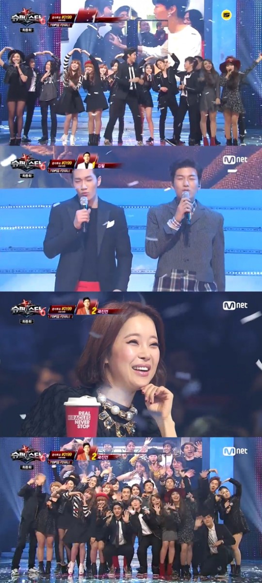 슈스케6 TOP11 이문세 이 세상 살아가다 보면으로 피날레 장식 | 텐아시아