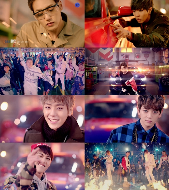 JJCC 불질러로 5개월 만 컴백 댄스배틀 쇼타임까지 | 텐아시아