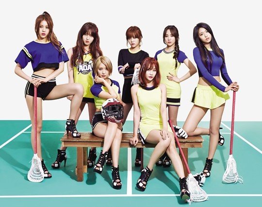 AOA 1위 비결 밝고 신나게 무대하자고 약속 인터뷰 | 텐아시아