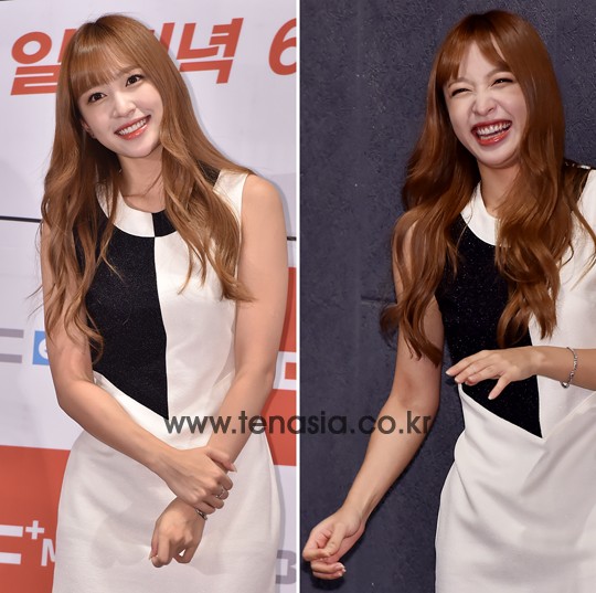 TENPHOTO EXID 하니 예쁜 얼굴의 반전 쇼타임 | 텐아시아