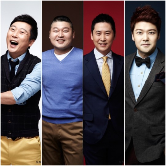 10초점 같은 듯 다른 예능 왕국 SM CC와 FNC | 텐아시아