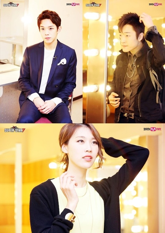 슈퍼스타K7 TOP3 대기실 사진 공개 빛나는 미모 | 텐아시아