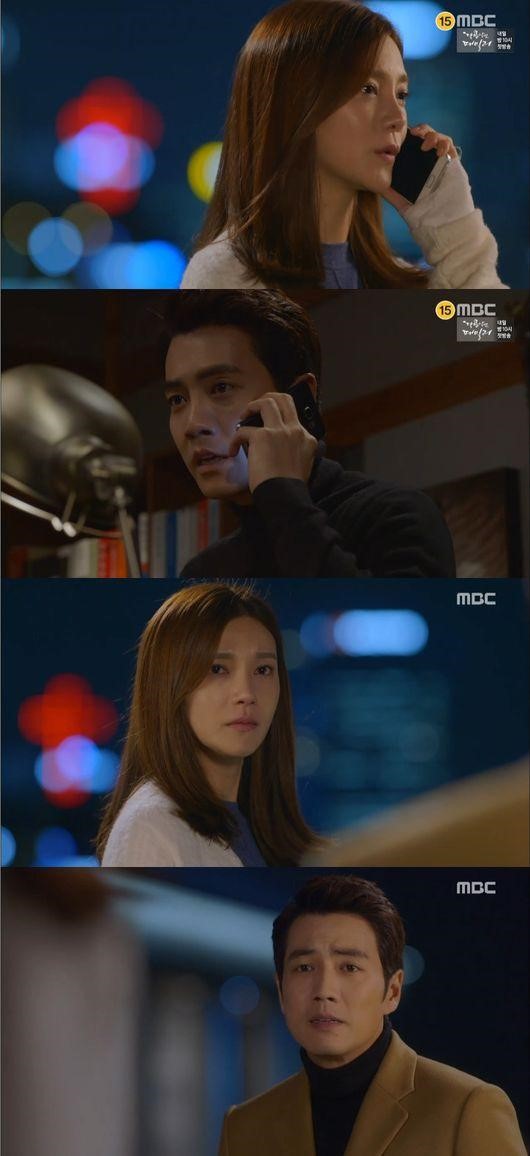 화려한 유혹 주상욱 투신하려던 차예련 막았다 | 텐아시아