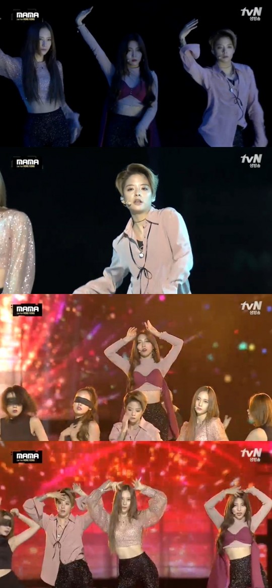 2015 MAMA fx 3인조로도 충분한 존재감 | 텐아시아