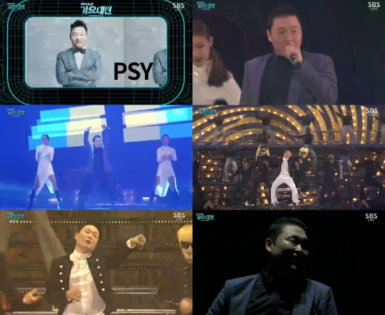 2015 가요대전 싸이 역시 피날레는 갓싸이지 | 텐아시아