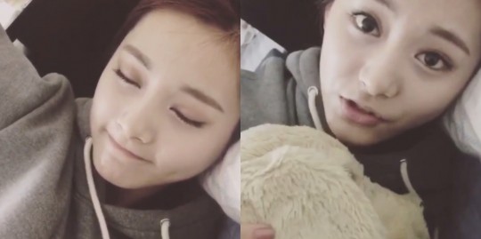 트와이스 쯔위 귀여운 일상 모습 공개 물오른 미모 | 텐아시아