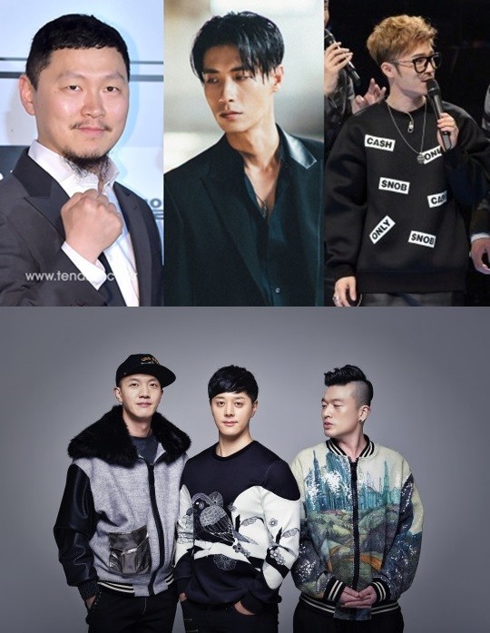 구피 측 양동근·노민혁·김명훈 새 음반 피처링 참여 | 텐아시아