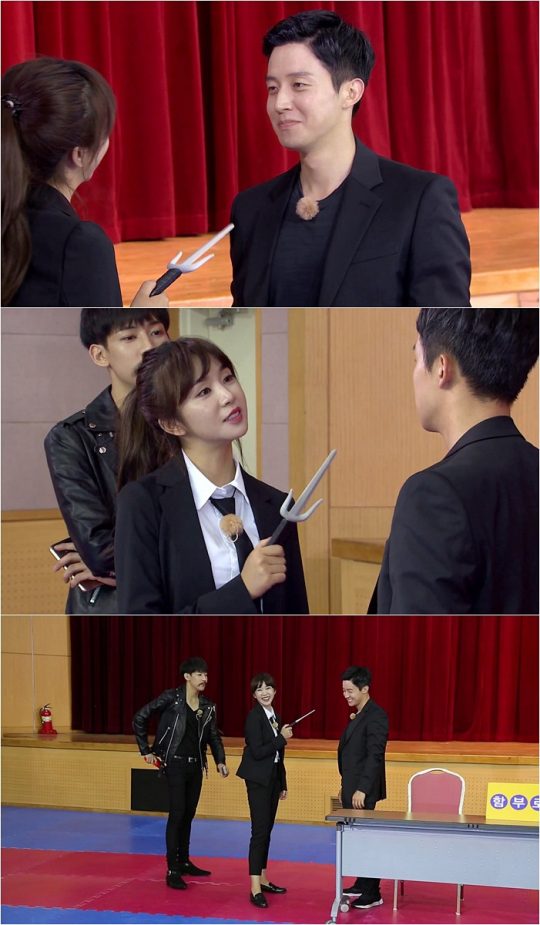 함부로 배우하게 허경환·차오루 눈만 마주쳐도 폭소 | 텐아시아