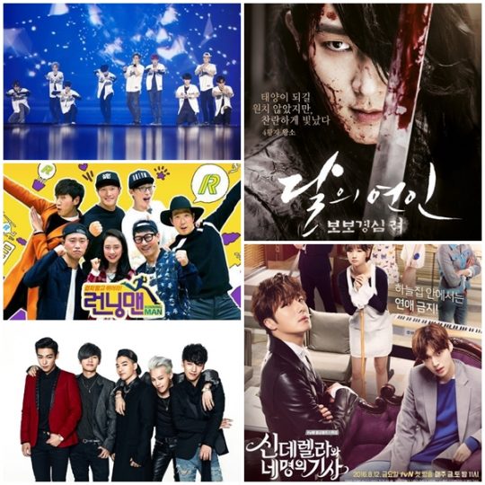 中발 한류 적신호④ 후폭풍은 없다中서 활발한 활동 ★들 | 텐아시아