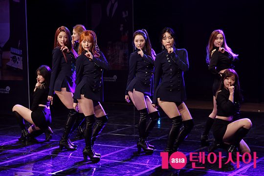 TEN 현장 달샤벳 일상에 지친 그대에게 | 텐아시아