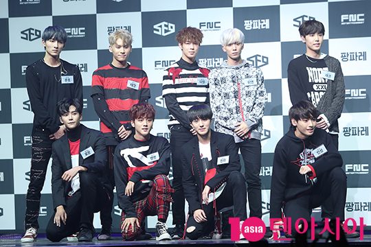 TEN PHOTO SF9 떨리는 첫 쇼케이스 | 텐아시아