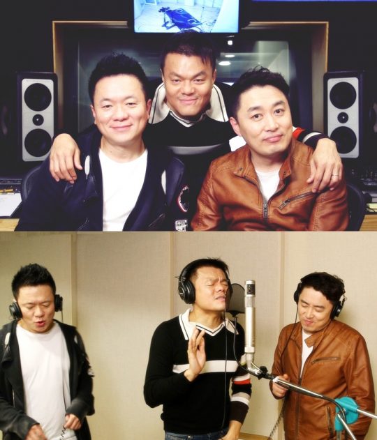 컬투·JYP 만났다 컬래버 십만원 11월 공개 | 텐아시아