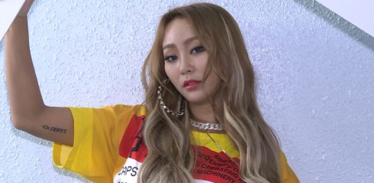 효린 2016 SAF 두 번째 응원주자 출격씨스타 참석 확정 | 텐아시아