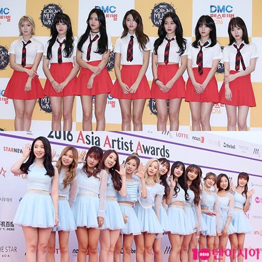 1월 컴백 AOA·우주소녀독 오른 언니vs무서운 동생 | 텐아시아