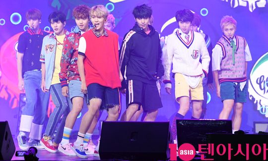K팝 국가대표가 되겠다 골든차일드 100년에 한 번 나올 금동이들 탄생종합 | 텐아시아
