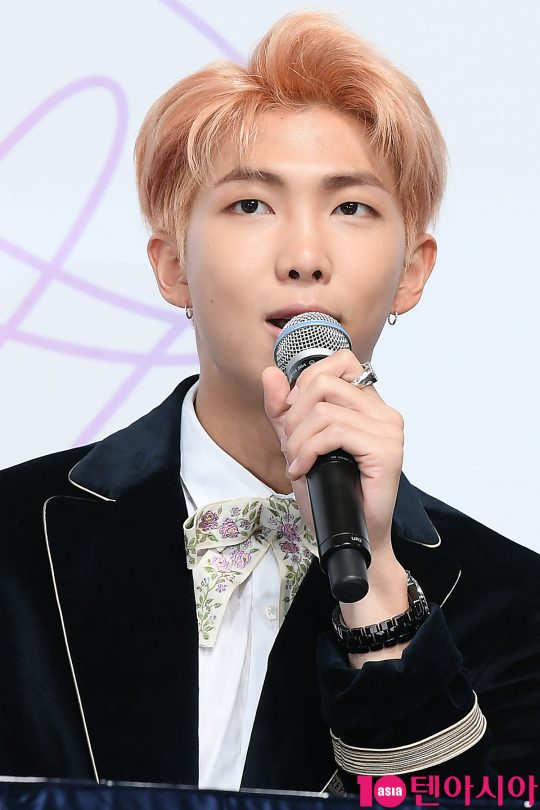 랩몬스터 이제는 RM이다 열린 마음으로 음악하고파 | 텐아시아