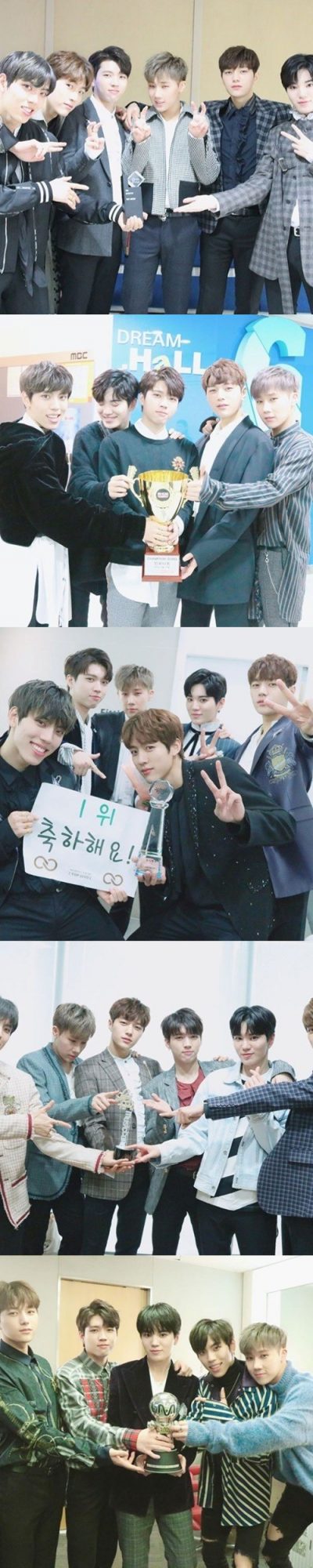 인피니트 동우 팬들에 5관왕 감사 인사 함께 만들어 더욱 뜻깊어 | 텐아시아