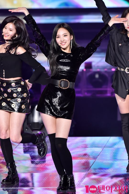 TEN PHOTO 트와이스 나연 반짝이는 미모 | 텐아시아