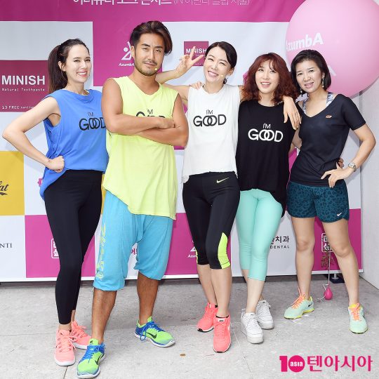 TEN PHOTO 연예인 줌바팀 AZUMBA | 텐아시아