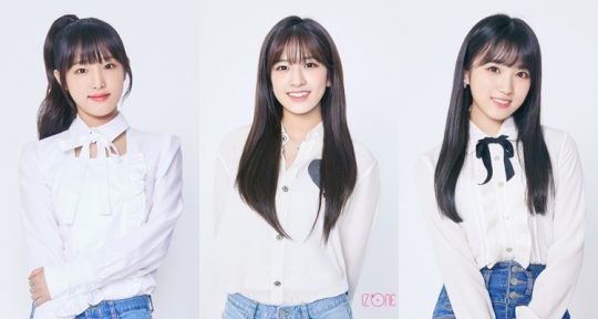 아이즈원 최예나X안유진X야부키 나코 입덕 부르는 청순풋풋 비주얼 | 텐아시아