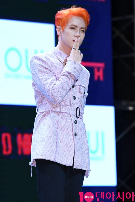 TEN 현장 JBJ→男 솔로 김동한 섹시한 성장은 계속된다 | 텐아시아