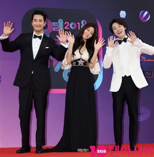 TEN PHOTO신현준설현윤시윤 KBS연예대상 3MC 입니다 | 텐아시아