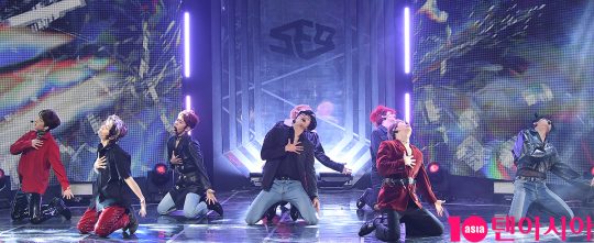 TEN PHOTO SF9 섹시 카리스마 | 텐아시아