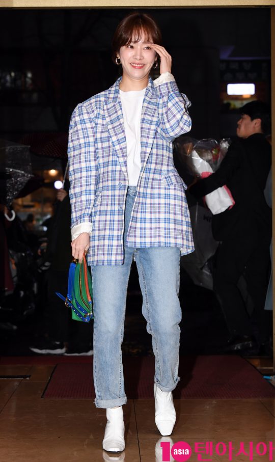 TEN PHOTO한지민 눈이 부시게 종방연 참석 | 텐아시아