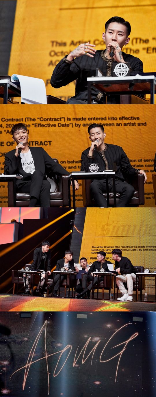 힙합 오디션 사인히어의 차별점 AOMG 수장과 막내 50인의 리스너 | 텐아시아