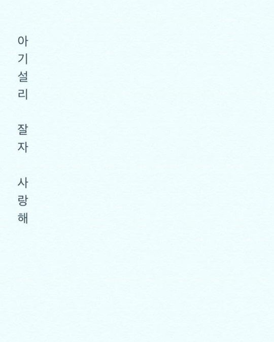 구혜선 故 설리 추모 아기 설리 잘자 사랑해 | 텐아시아