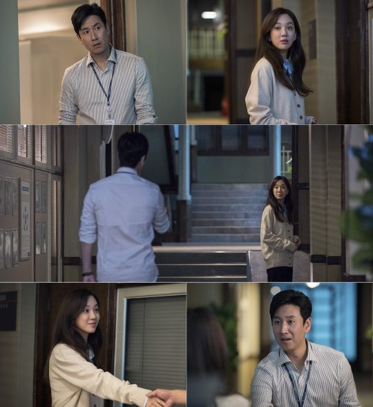 검사내전 이선균 vs 정려원 아주 특별한 앙숙 | 텐아시아