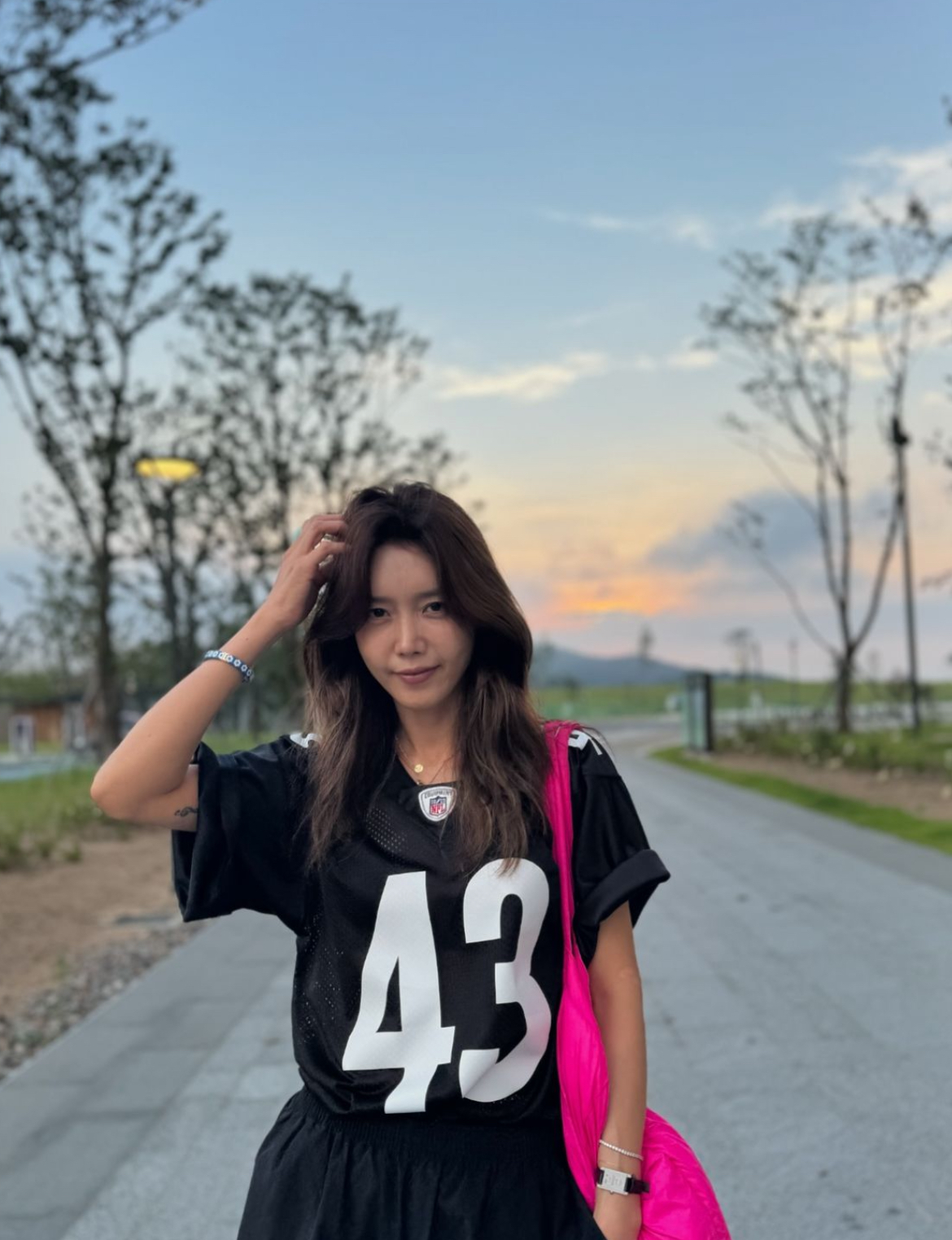 172cm 48kg 채정안 세월 다 빗겨갔네…자기관리 미쳤다 | 텐아시아