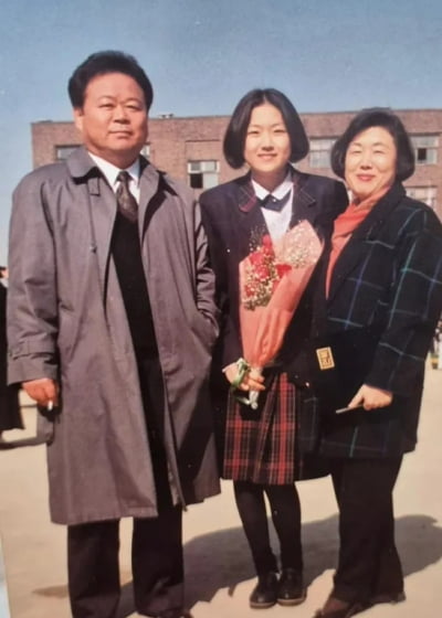 "제가 너무 부족했어요"…김지혜, 별이 된 '국가유공자' 아빠 앞 눈물
